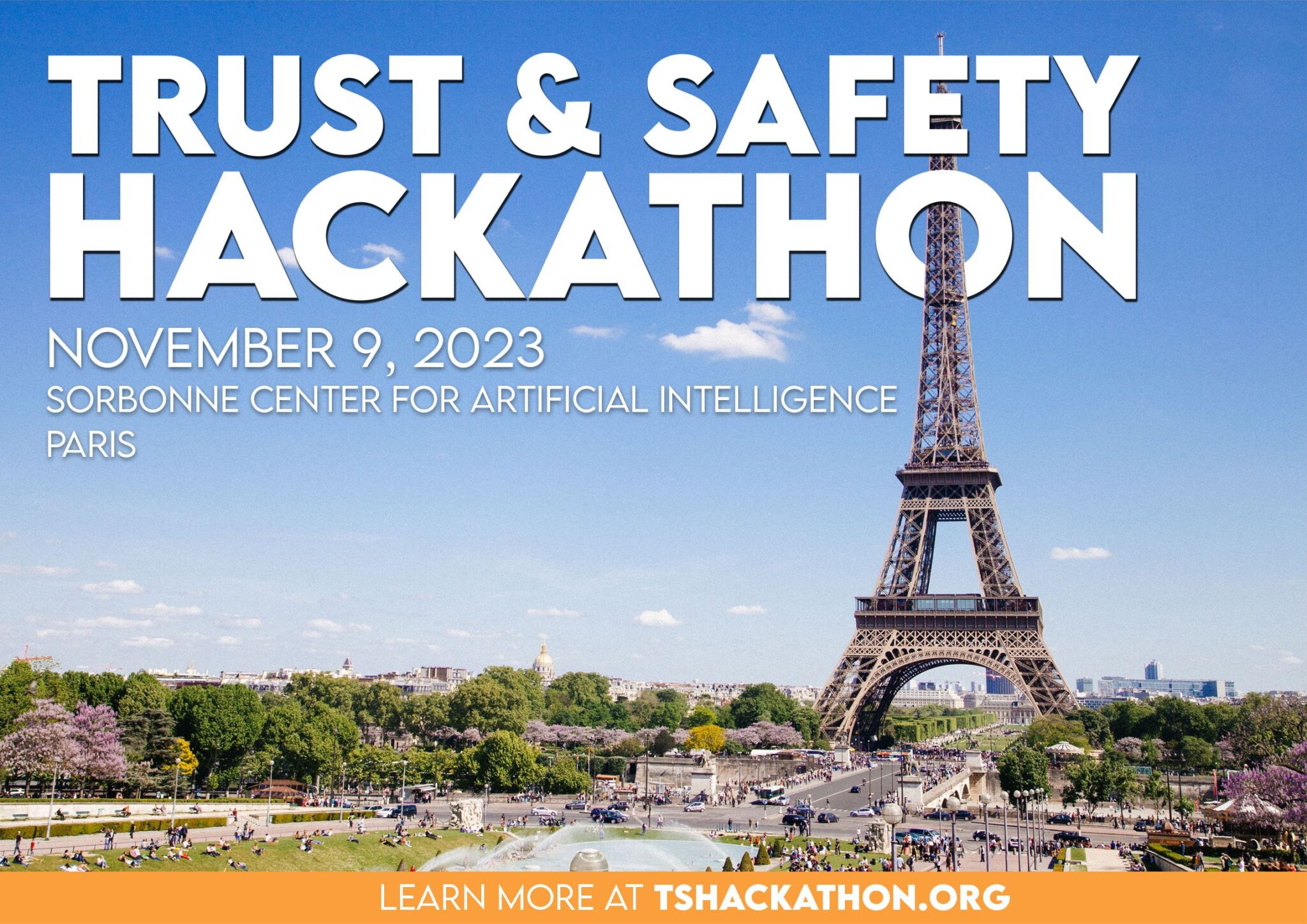 The T&S Hackathon is going to Paris! – Trust & Safety Network